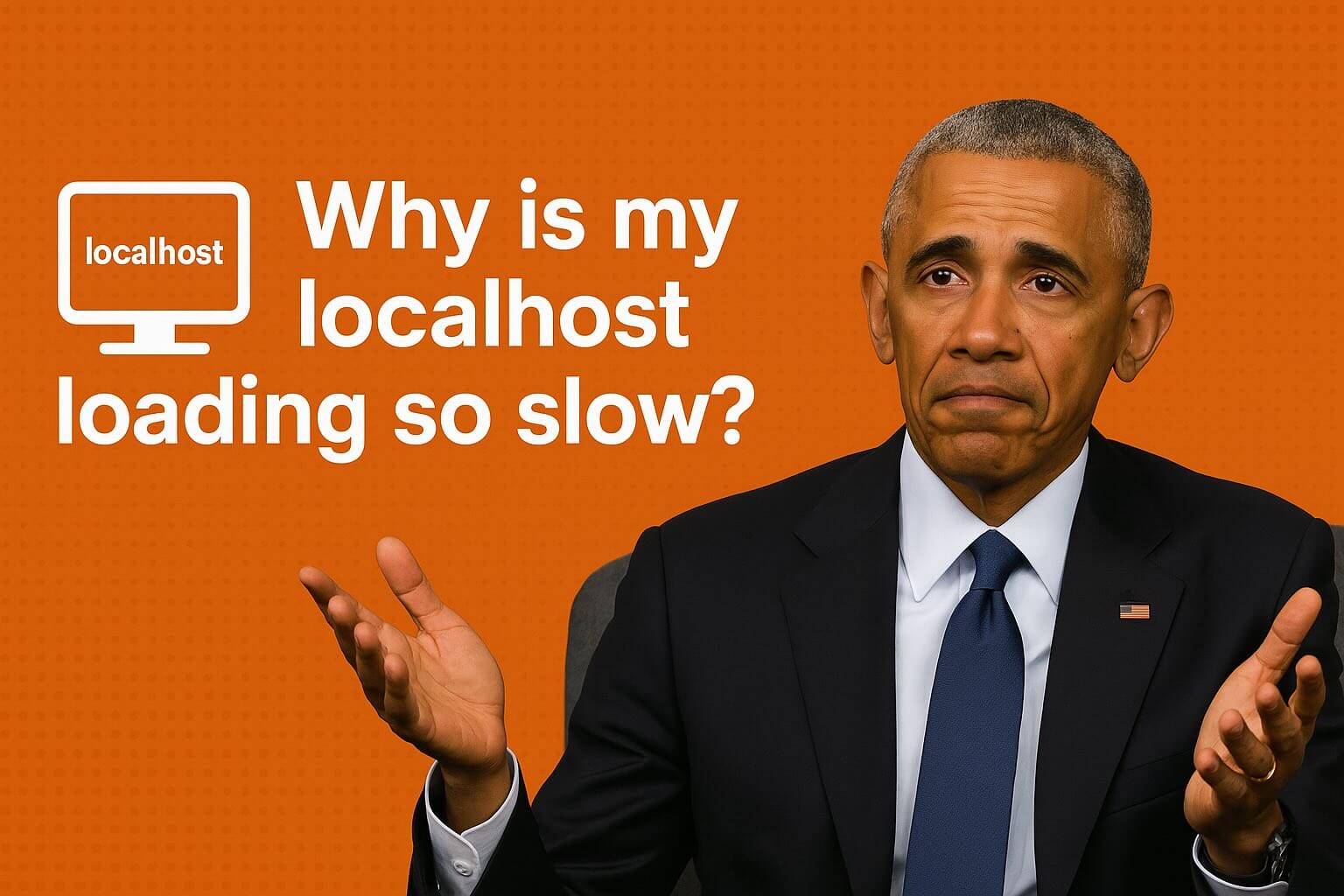 Why is my localhost slow? Why is my localhost taking so much space?